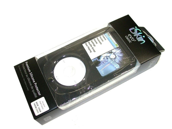 iSkin Evo3 Classic Case ECLIPSE Black for iPod Classic-E3CEC-A New ...