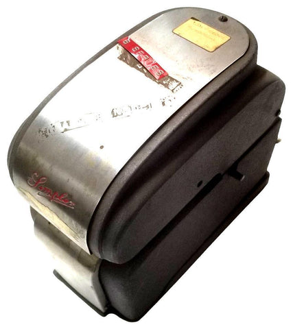 Simplex HA17G Punch Time Date Recorder Clock 115V 4A 60 Cycles