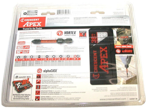 Crescent CAEBH2C APEX - Eshok-Guard 1/4" Isolated Bit Holder to 1,000