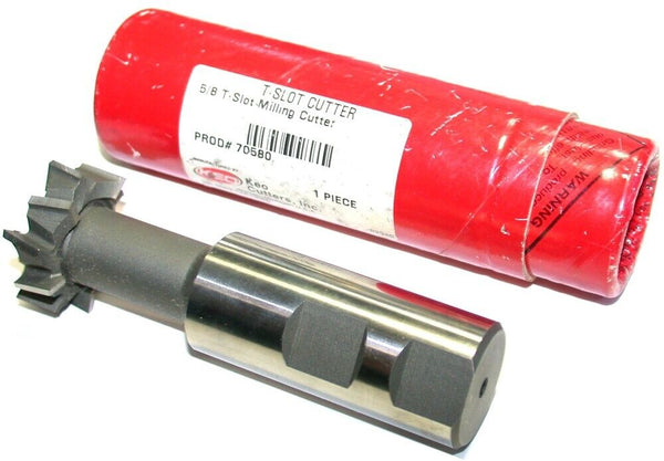 KEO 70580 5/8 T-Slot Milling Staggered Tooth Cutter 1 1/4" Diameter 1"
