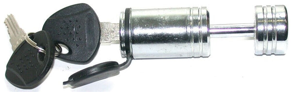 TowSmart Standard Pin Coupler Lock Chrome Plated with 2 Keys | Surplus ...