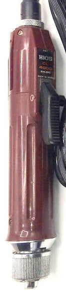 Hios CL 4000 Electric Screwdriver W/ Cable 24 VDC | Surplus Select