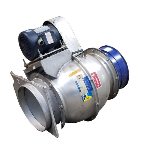 Loren Cook 12-CVB Centri-Vane Mixed Flow Fan Direct Drive - PARTS ONLY