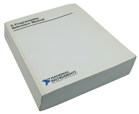 National Instruments BridgeView & LabView G Programming Reference Manu