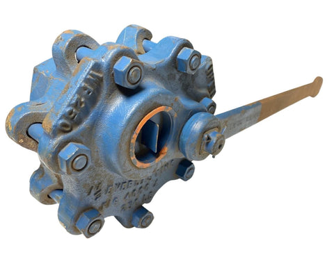 Everlasting FIG 4000 A Quick Opening Blowdown Valve 1 1/2" NPT 250 PSI