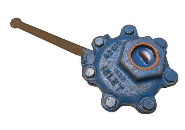 Everlasting FIG 4000 A Quick Opening Blowdown Valve 1 1/2" NPT 250 PSI