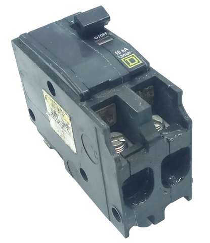Square D QO2100 2 Pole Circuit Breaker 100A 120/240VAC 1 PH Plug In Mo