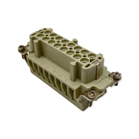 Harting HAN-E16F Connector Insert 16A 400VAC 16-Pin