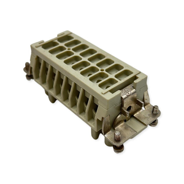 Harting HAN-E16F Connector Insert 16A 400VAC 16-Pin