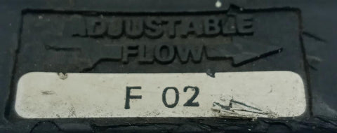 ARO F02 Adjustable Flow Pneumatic Control Valve