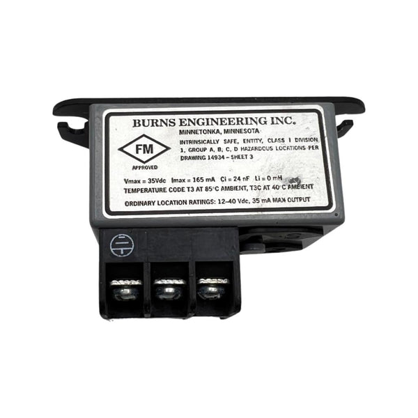 Burns Engineering TL21C10TO130JC Linearized Rtd Transmitter +10-130 C