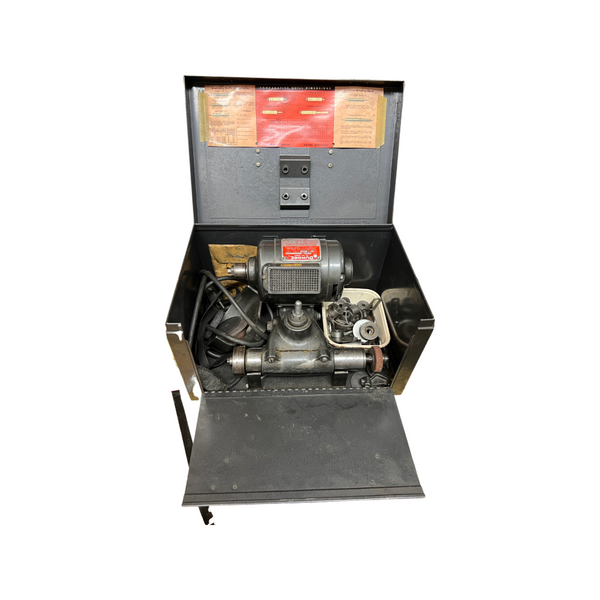 Dumore 5-021 Tool Post Lathe Grinder Set W/ Case