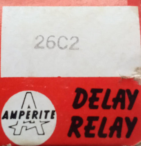 Amperite 26C2 Time Delay Relay Vacuum Tube – Surplus Select