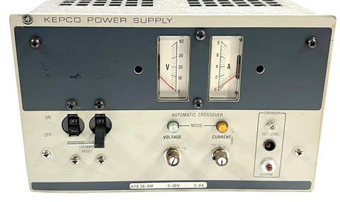Kepco ATE 36-8M Power Supply 0-36 Volts 0-8 Amps