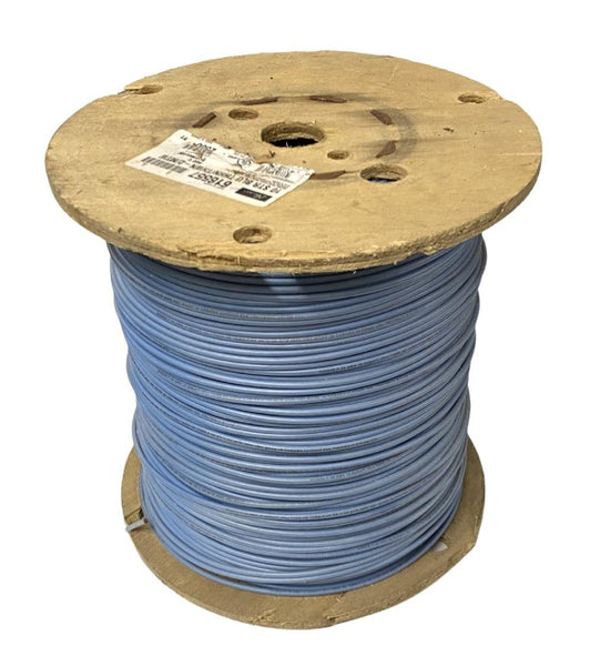 Nexans THHN THWN-2 MTW Stranded Copper Wire 10 AWG Blue 600V VW-1 2000