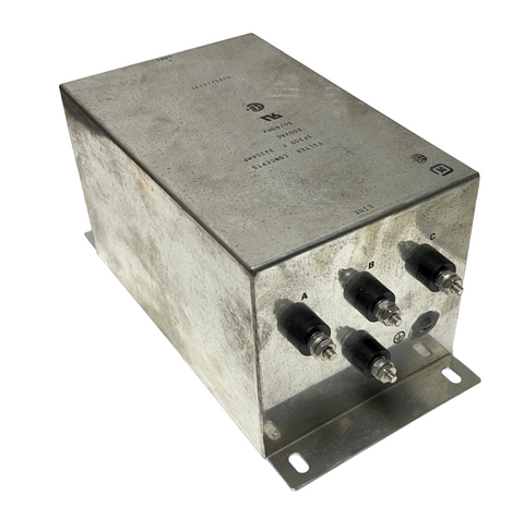 Filter Concepts 3F30D-F EMI Filter 3X30 Amp 250 VAC