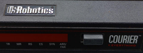 US Robotics Courier V.Everything 56 Kbps ISA Internal Network Modem ...