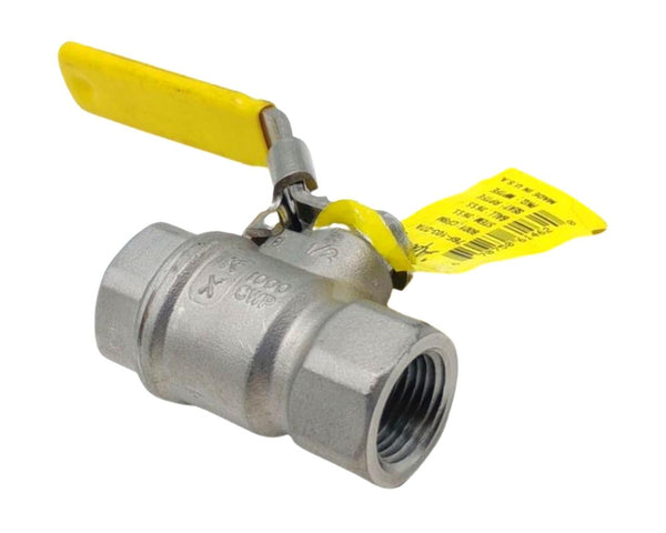 Apollo 76F-103-27A 1/2" 2-Piece Full Port Ball Valve NPT Threaded 316S