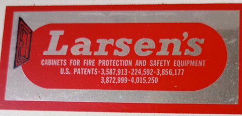 Larsen's Cameo C2409SM Surface Mounted Bubble Fire Extinguisher Cabinet ...