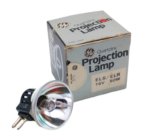 General Electric ELS / ELR Quartzline Projection Lamp 16V 50W