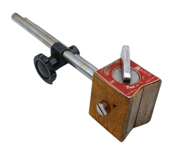 Enco No. #300 Magnetic Dial Indicator Base Holder With On/Off Switch ...
