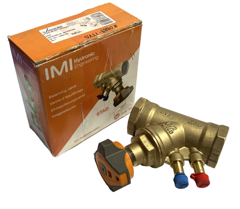 Victaulic V014787HBV Brass Circuit Balancing Valve 1-1/2" 66.0 GPM