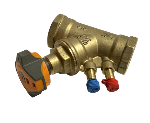 Victaulic V014787HBV Brass Circuit Balancing Valve 1-1/2" 66.0 GPM ...