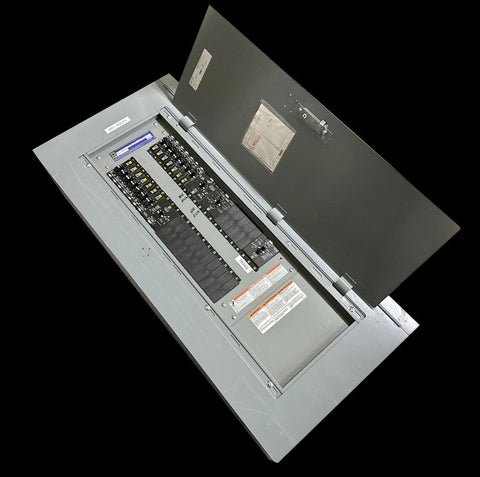 Square D NF442L2 Breaker Panelboard 250A 600Y/347V 3P w/ 18 Breakers