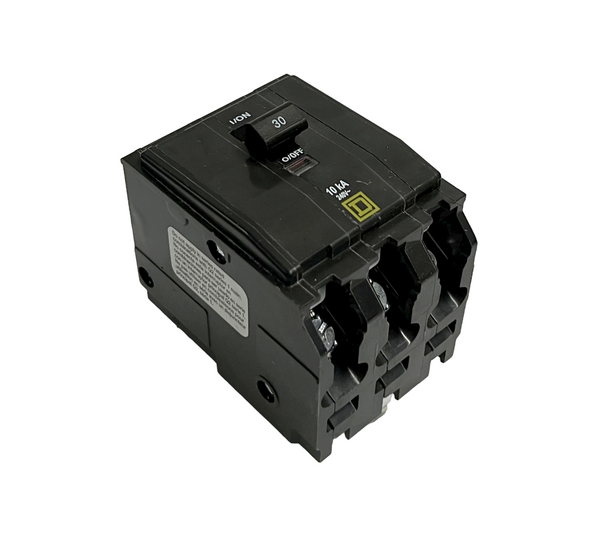 Square D QO330 Circuit Breaker 30A 3 Pole Plug On 240V
