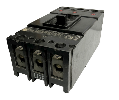 Westinghouse LB3400F Circuit Breaker 3-Pole 400A 600VAC | Surplus Select