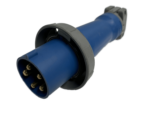 Hubbell 560P9W Pin and Sleeve Connector 60A 120/208 VAC 3 HP 3 Phase ...