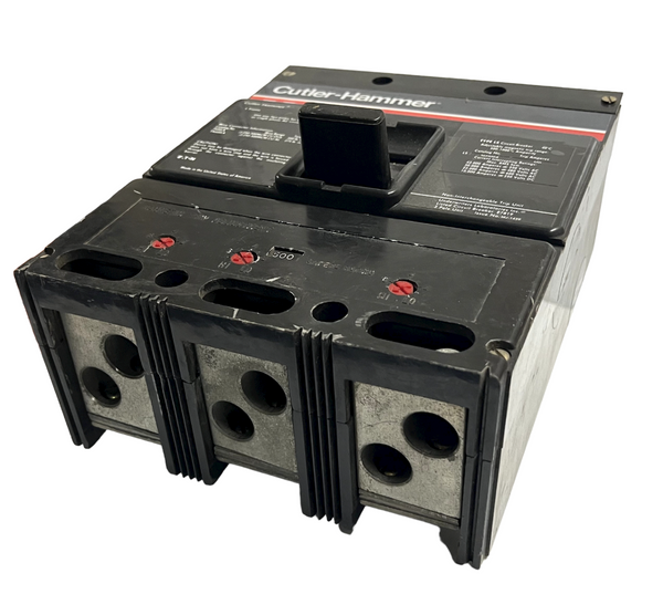 Cutler-Hammer 360500A Circuit Breaker 500A 600VAC 3-Pole Type LS ...