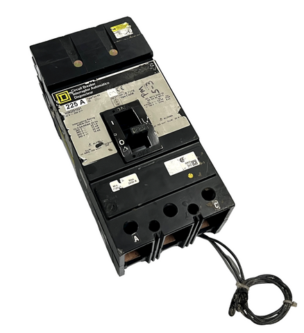 Square D KH362251021 Circuit Breaker 225A 600V 3-Pole - SOLD AS IS ...