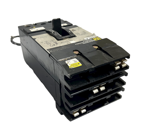 Square D KH362251021 Circuit Breaker 225A 600V 3-Pole - SOLD AS IS ...