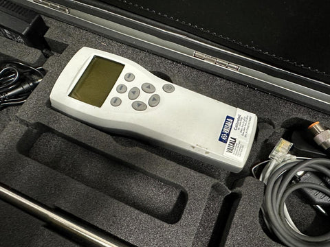 Vaisala MI70 Measurement Indicator & RH&T Probe HMP76 w/ Accessories