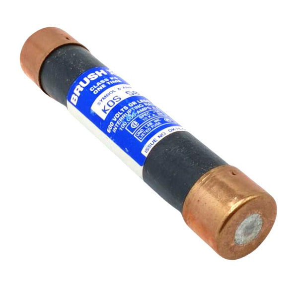 Brush KOS-50 Class K5 One Time Fuse 50A 600V