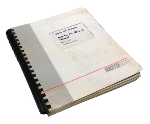 Motoman Yasnac MRC Controller Robotic Arc Welding Manual