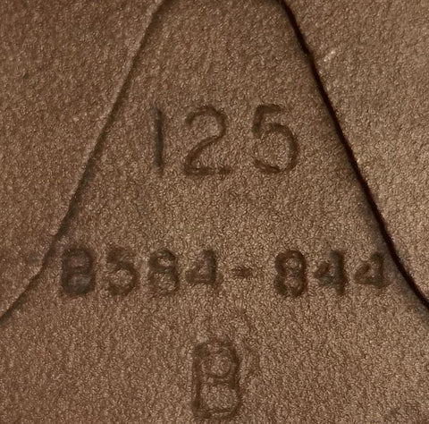 Nibco B584-844 4" Class 125 8-Bolt Brass Companion Flange