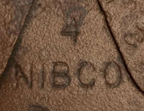 Nibco B584-844 4" Class 125 8-Bolt Brass Companion Flange