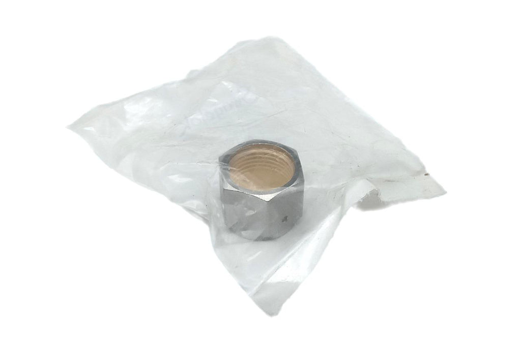 Lot of (2) Swagelok SS-8-VCR-1 Stainless Steel VCR Nut Face Seal Fitti