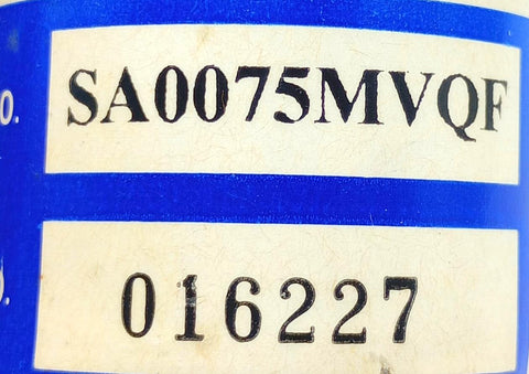 Kurt Lesker SA0075MVQF Manual Bellows Sealed Angle Vale 016227