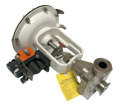 Fisher Controls 32-84081SA Pneumatic Sanitary Control Valve 5-15 PSI 3