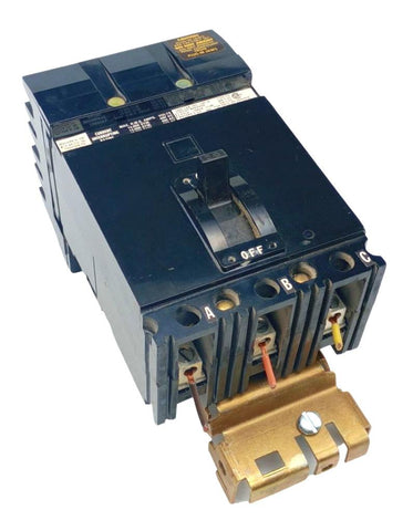 Square D FA-36020 3-Pole I-Line Circuit Breaker 20A 600V 3 PH Plug-In