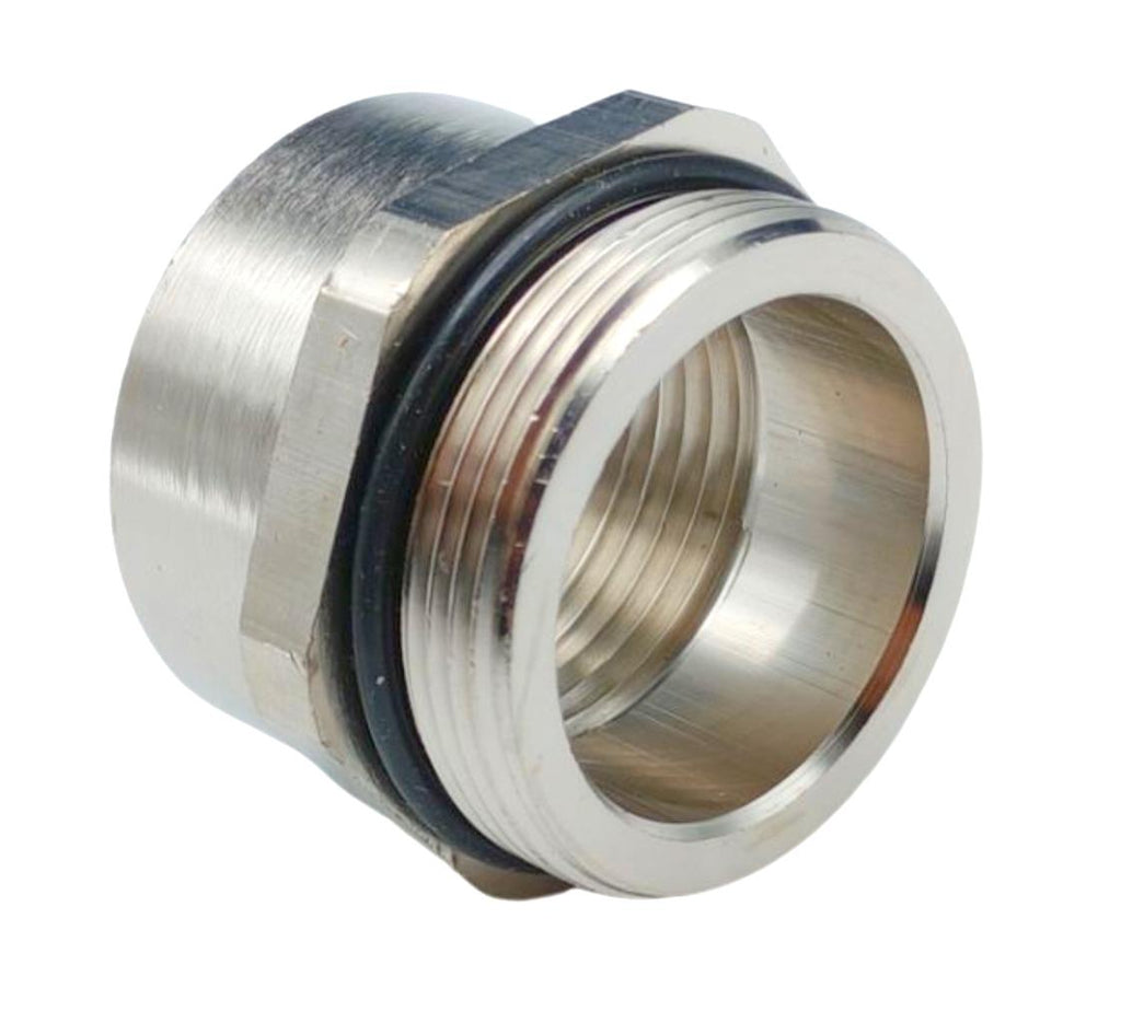 Lapp Group 02910 Metal Thread Adapter PG29 Male to 1" Female NPT Nicke