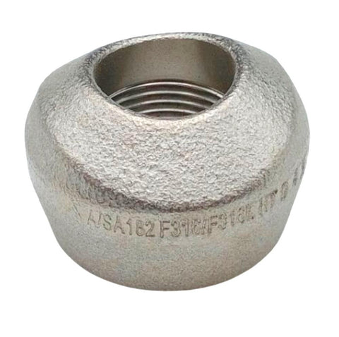 Lot of (2) 316L SP-97 3M 36-1"x3/4" Stainless Steel Threaded Weldolet