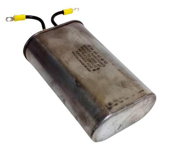 Ronken P61D17506K05 Capacitor 50MF 480VAC 60HZ Protected 10,000 AFC 03