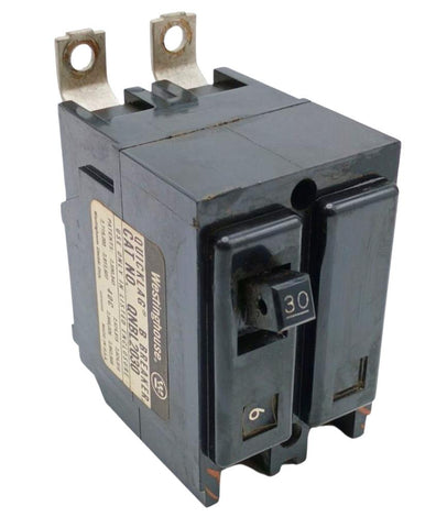 Westinghouse QNBL2030 2-Pole Quicklag Circuit Breaker 30A 120/240V 1 P