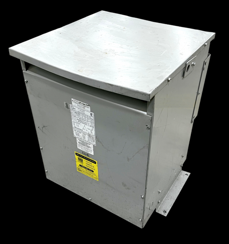 Fargo Electric DA40X-M/FE 40 KVA Transformer 208/240/480 D to 208/120V