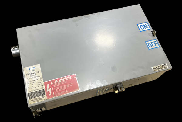 Eaton Cutler-Hammer P3F363R Fusible Bus Plug 100A 600V 3 Phase BPC3001