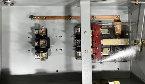 Eaton Cutler-Hammer P3F363R Fusible Bus Plug 100A 600V 3 Phase BPC3001